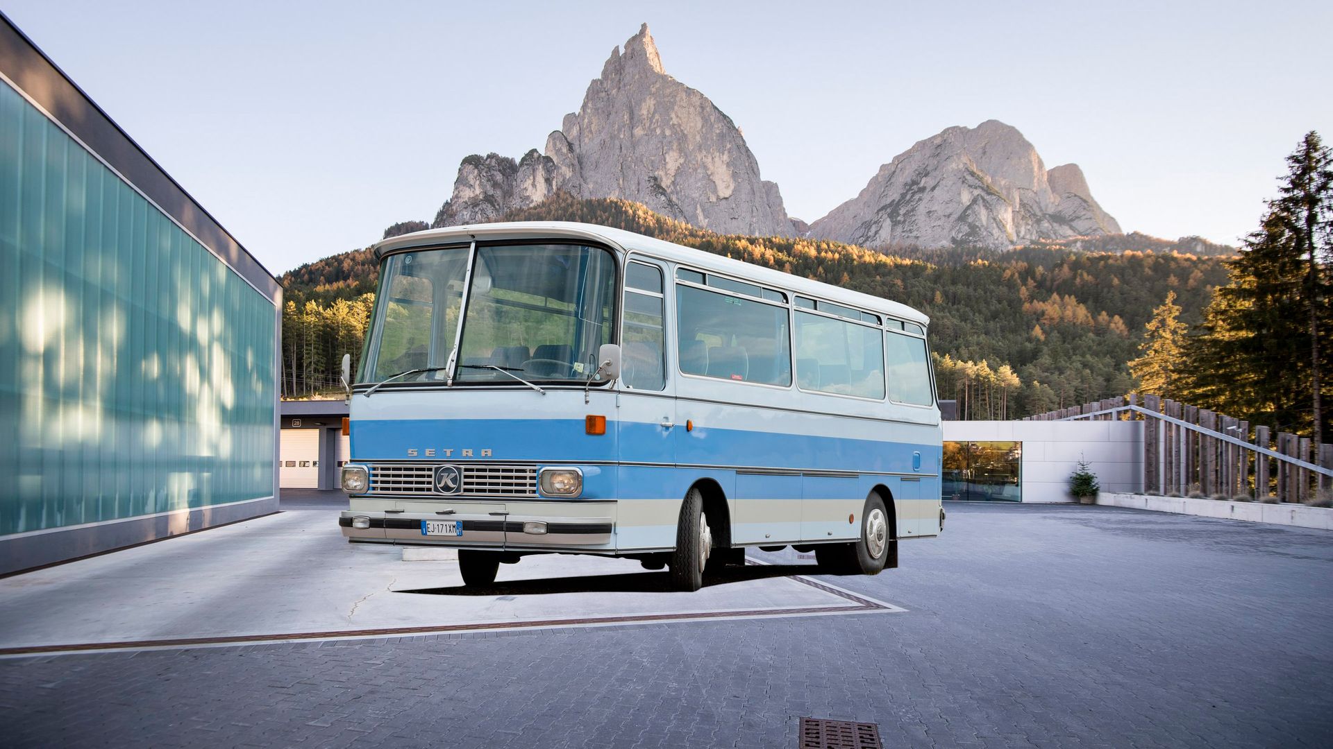 Die Reisebusse von Silbernagl auf einen Blick